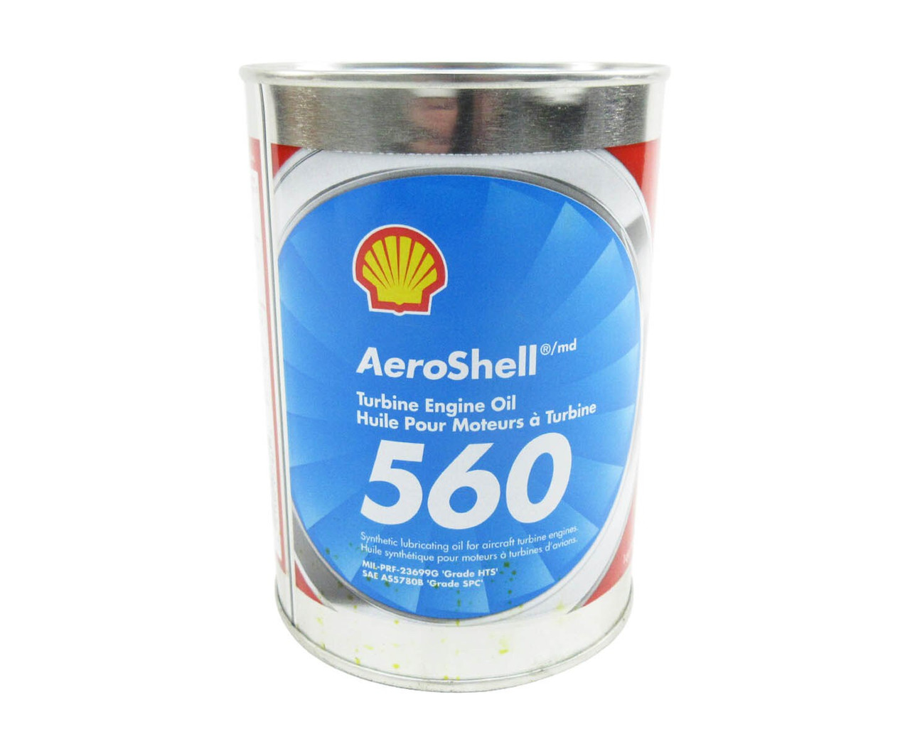 AeroShell Turbine Oil 560 Synthetic Turbine Engine Oil - Qt.