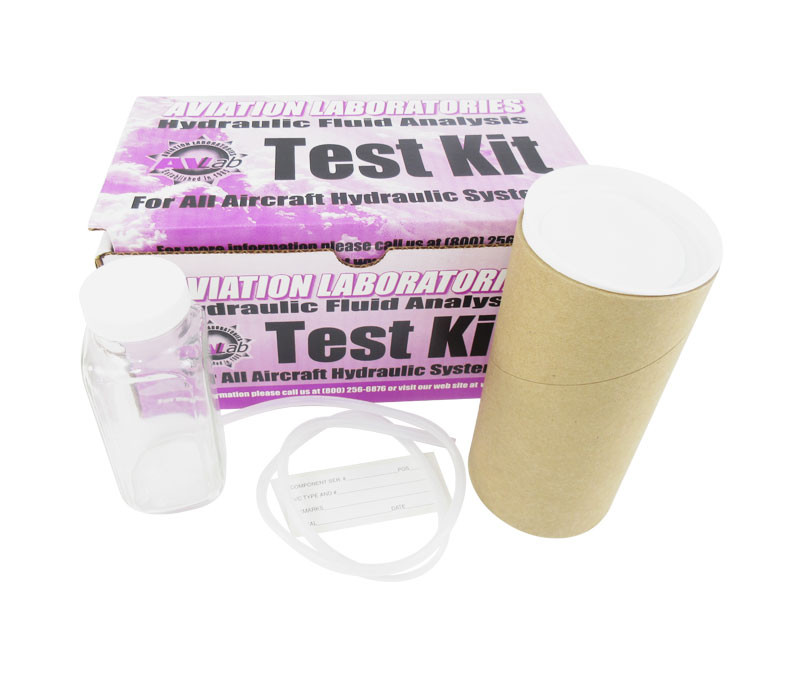 AvLab AL-HFT-PC Hydraulic Fluid Particle Test Kit at SkyGeek.com
