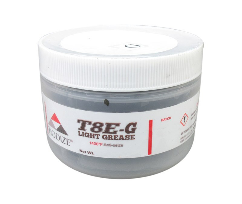 TIODIZE T8E-G Gray GE Power 132T9986 Spec 1400F Anti-Seize Light Grease ...