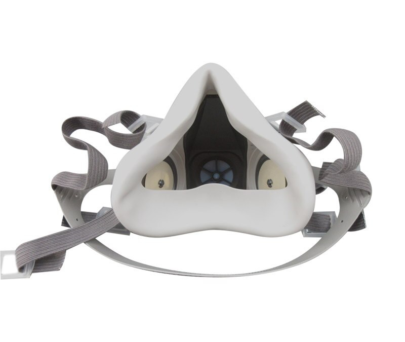 3M 051131-07024 Small 6100 Half Facepiece Reusable Respirator at ...