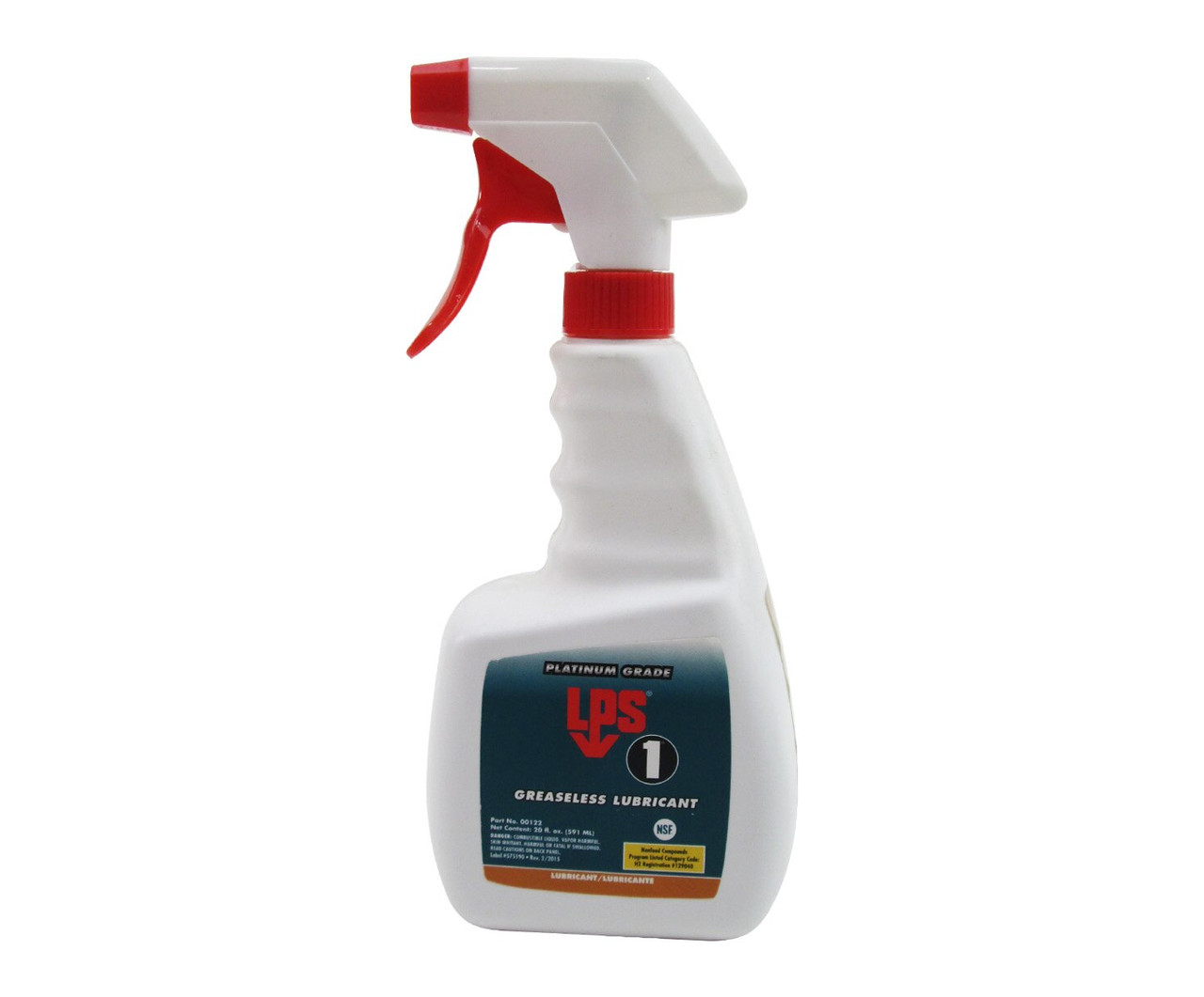 LPS 00122 LPS-1 Amber Greaseless Penetrant Lubricant - 20 oz Trigger ...