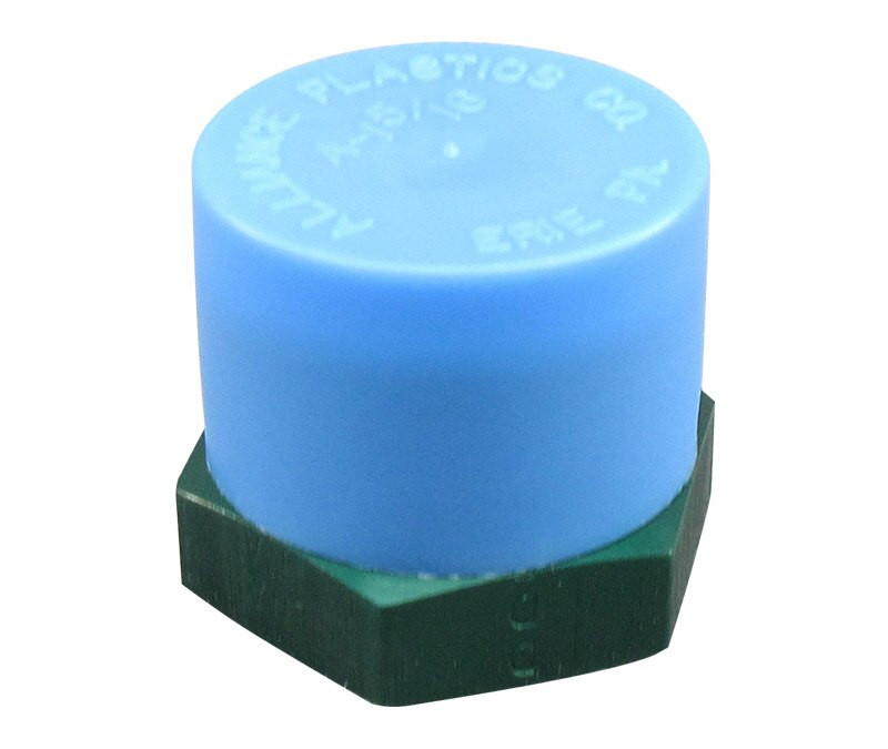 Military Standard MS21913D16 Aluminum Plug, Tube Fitting, Threaded at ...