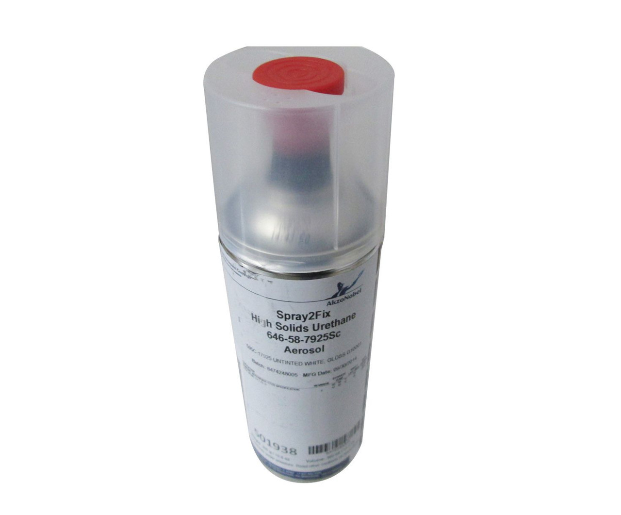 AkzoNobel 646-58-7925SC FS#17925 White High-Solids Polyurethane Enamel ...