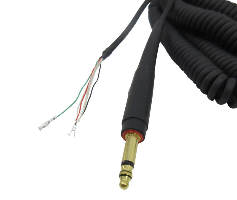 David Clark 18028G-50 Communication Cord Kit 15' Coiled at SkyGeek.com