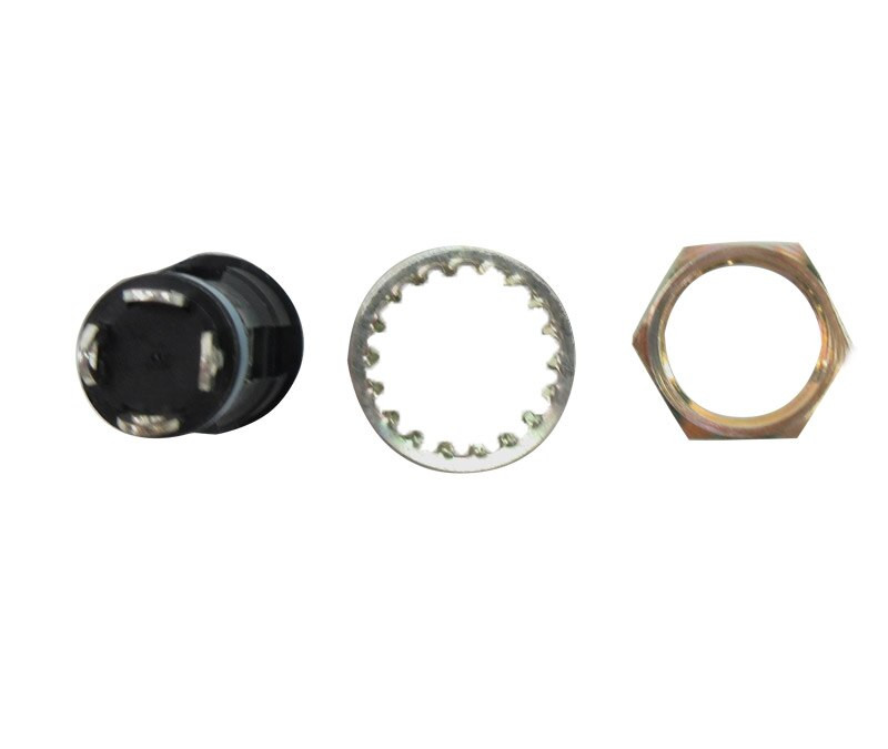 TJT-102 Threaded Panel Mount Microphone Jack - SkyGeek.com