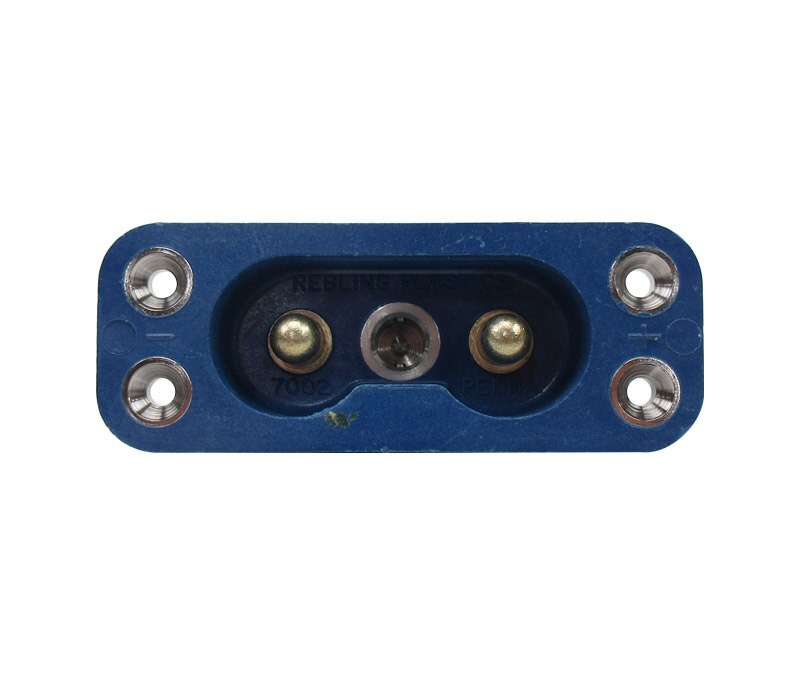 SAFT 6631-26 Ni-Cad Battery Connector, Receptacle at SkyGeek.com