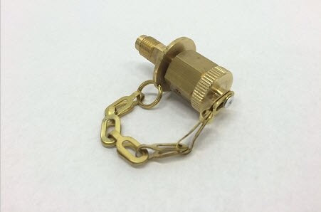 Boxell Aerospace BA2-2 (PC-1009 Equivalent) Oxygen Charge/Fill Adapter ...