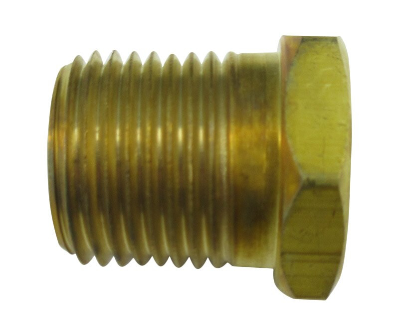 Aeronautical Standard AN912-4 Copper Bushing, Pipe Thread Reducer at ...