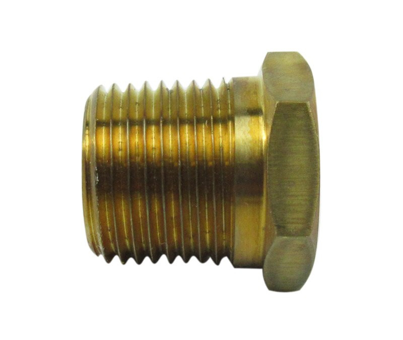 Aeronautical Standard AN912-3 Copper Bushing, Pipe Thread Reducer at ...