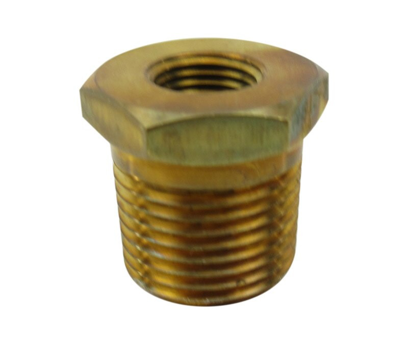 Aeronautical Standard AN912-3 Copper Bushing, Pipe Thread Reducer at ...