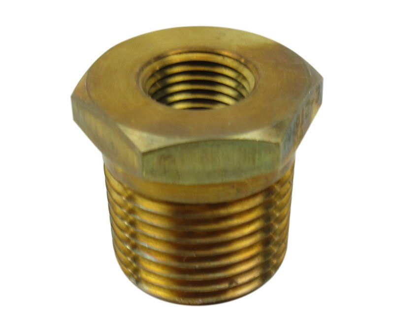 Aeronautical Standard AN912-3 Copper Bushing, Pipe Thread Reducer at ...
