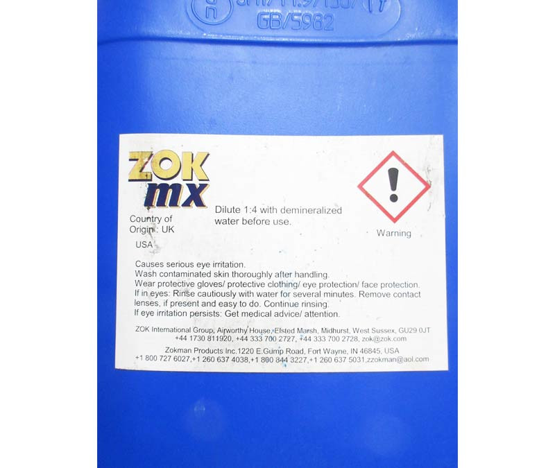 ZOK® MX SSR 9914 Spec Turbine Engine Compressor Cleaner