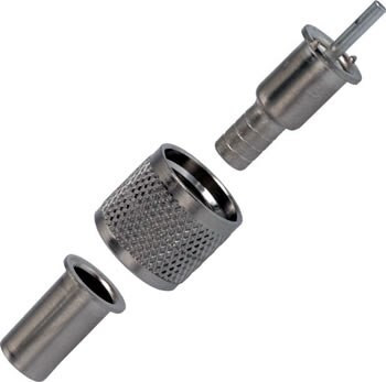 TE Connectivity 226600-1 UHF Mini Conn - RG58 - Dual Crimp at SkyGeek.com