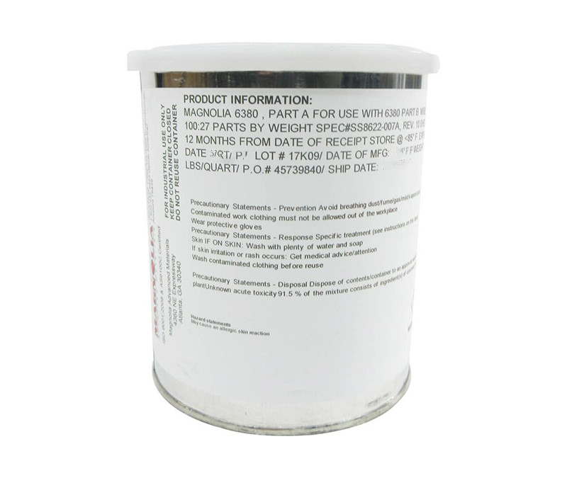 Magnobond 6380-AB/1QT Red SS 8622-007A Rev. 15 Spec Toughened Epoxy ...