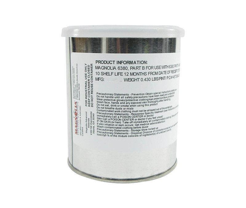 Magnobond 6380-AB/1QT Red SS 8622-007A Rev. 15 Spec Toughened Epoxy ...