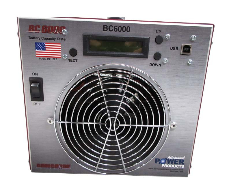 Concorde 4166 BC 6000 12/24-Volt Battery Capacity Tester at SkyGeek.com