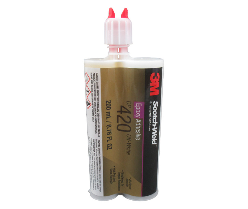 3M Scotch-Weld DP420 Off-White Epoxy Adhesive - 200 mL