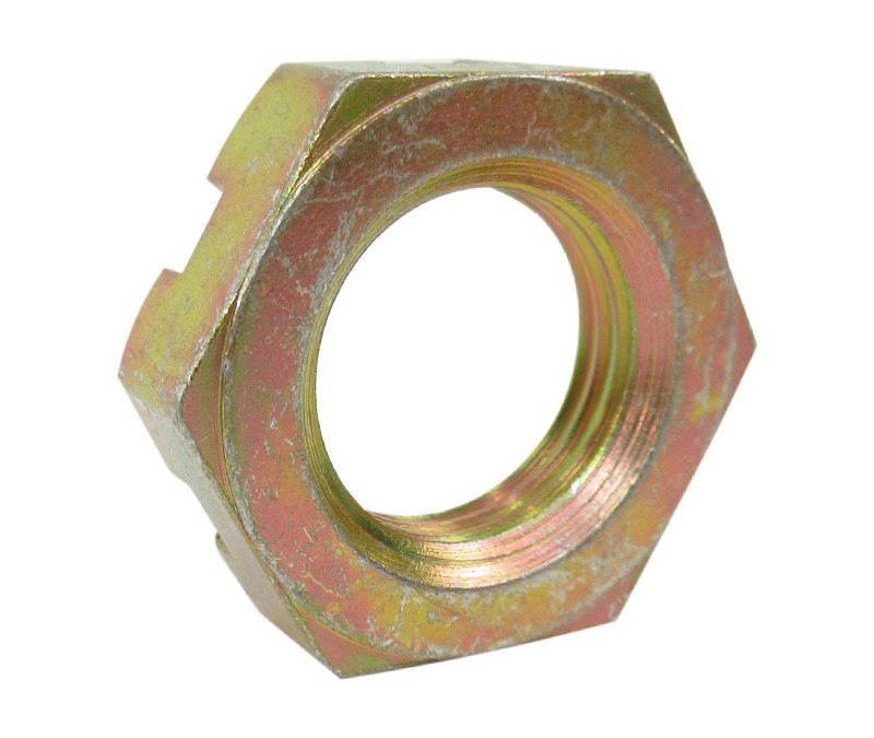 Aeronautical Standard AN320-12 Steel Nut, Plain, Slotted, Hexagon at ...