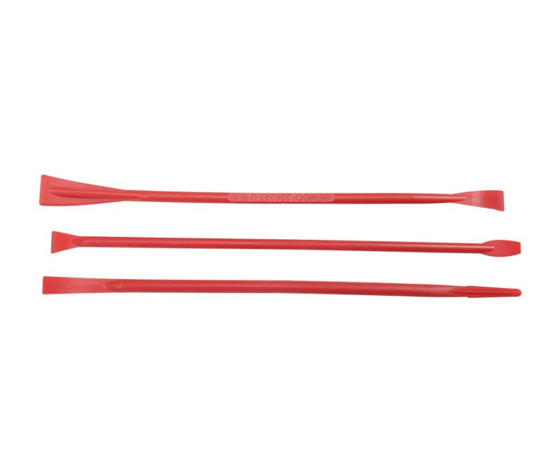 PPG Semco Spatula Kit - 3-Piece Spatula Set - Orange