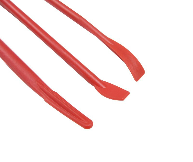 PPG Semco Spatula Kit - 3-Piece Spatula Set - Orange
