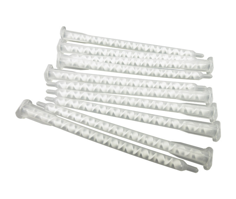 Henkel 98454 LOCTITE Clear 6" x 6.3 mm Dia 50 mL Mix Nozzle - 10 Nozzle ...