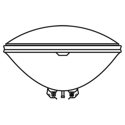 GE Lighting 4554 PAR46 28-Volt / 450-Watt Lamp, Incandescent at SkyGeek.com