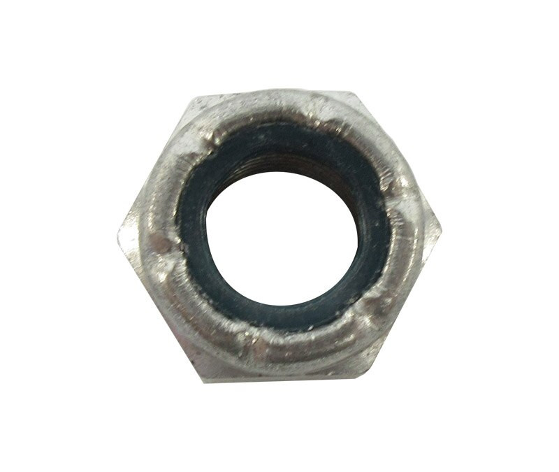 Military Standard MS21044C8 Stainless Steel Nut, Self-Locking, Hexagon ...