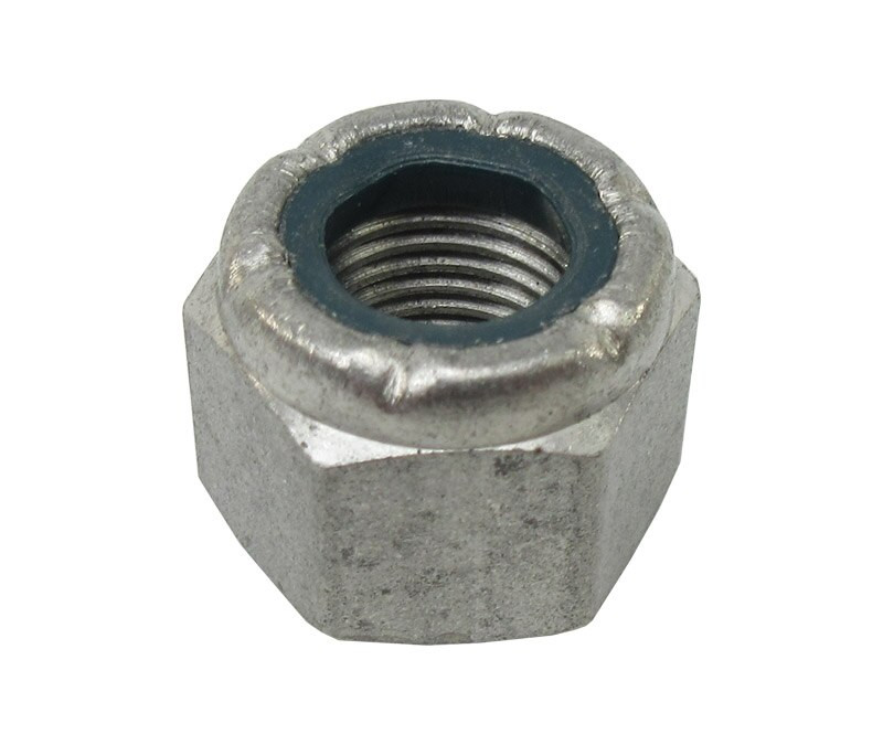 Military Standard MS21044C8 Stainless Steel Nut, Self-Locking, Hexagon ...