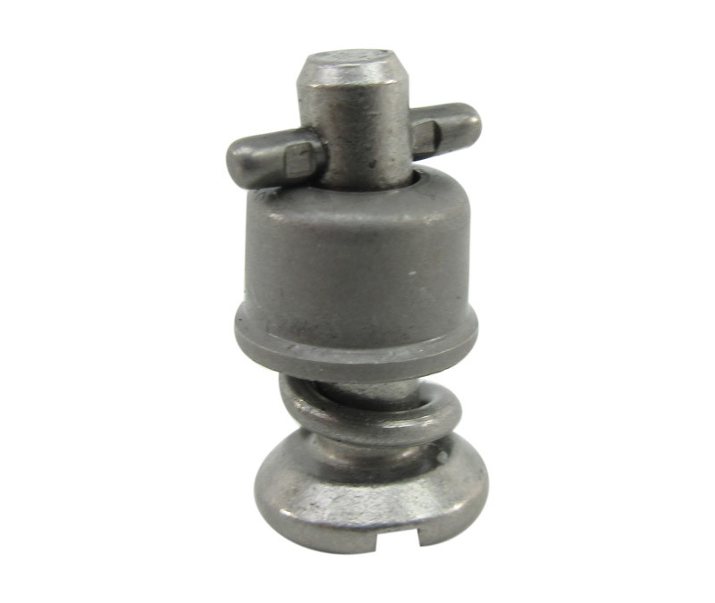 Camloc 4002-3S Stainless Steel Slotted Stud Assembly, Turnlock Fastener ...