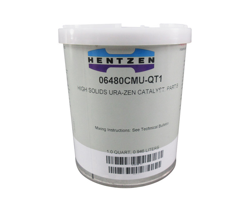 Hentzen FS#37038 Polyurethane Coating - Black - Gallon