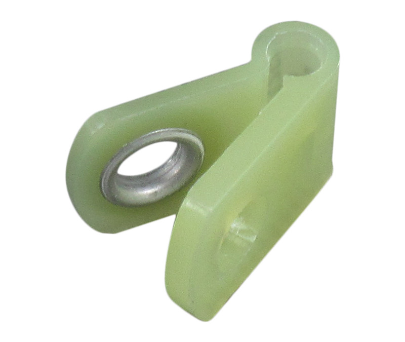 Military Standard MS25281R2 Light Green Plastic Clamp, Loop at SkyGeek.com