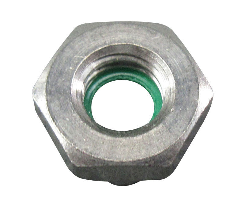 Military Standard MS21083C4 Stainless Steel Nut, Self-Locking Hexagon ...