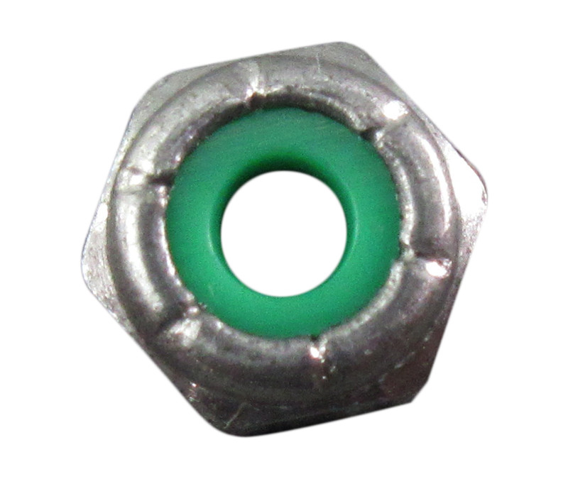 Military Standard MS21083C06 Stainless Steel Nut, Self-Locking Hexagon ...