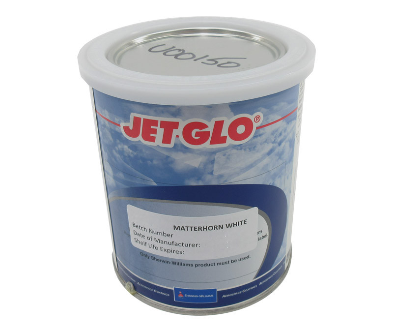 Sherwin-Williams U00150 JET GLO Matterhorn White Polyester Urethane ...