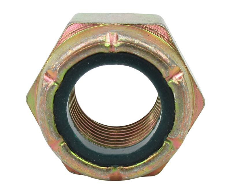 Military Standard MS21044N9 Steel Nut, Self-Locking, Hexagon at SkyGeek.com