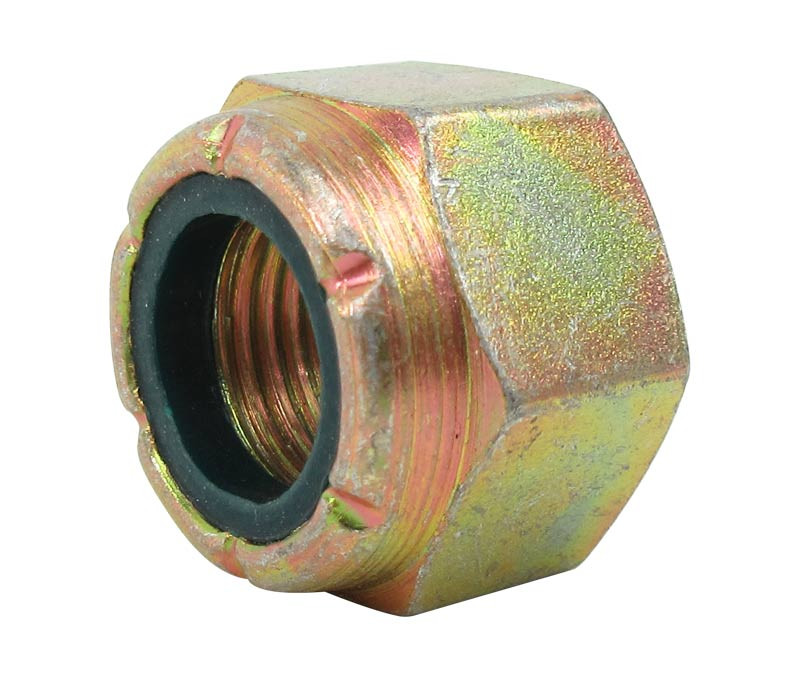 Military Standard MS21044N9 Steel Nut, Self-Locking, Hexagon at SkyGeek.com