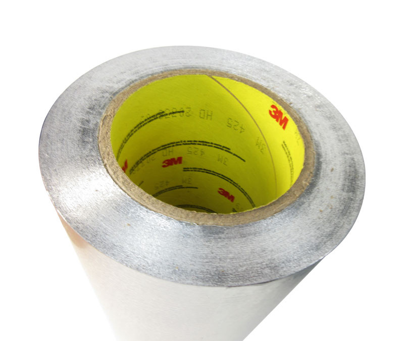 3M 425 Aluminum Foil Tape - 8-Inch x 60-Yard Roll