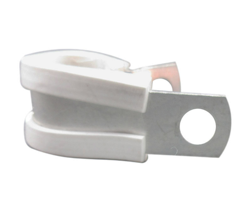 Military Standard MS21919WH4 Steel Cushioned Clamp, Loop at SkyGeek.com
