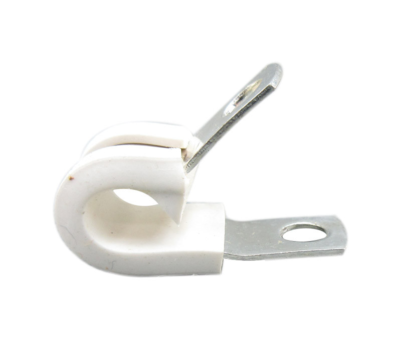 Military Standard MS21919WH4 Steel Cushioned Clamp, Loop at SkyGeek.com