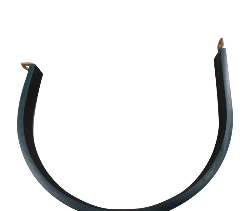 Military Standard MS21919DG66 Aluminum Cushioned Clamp, Loop at SkyGeek.com