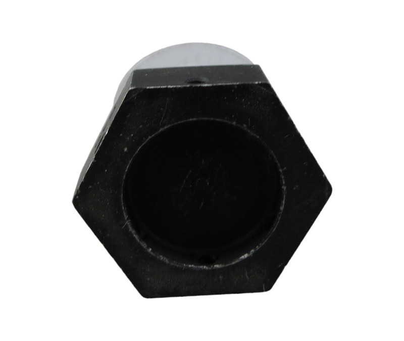 Aeronautical Standard AN814-6L Steel Plug, Machine Thread with Lockwire ...