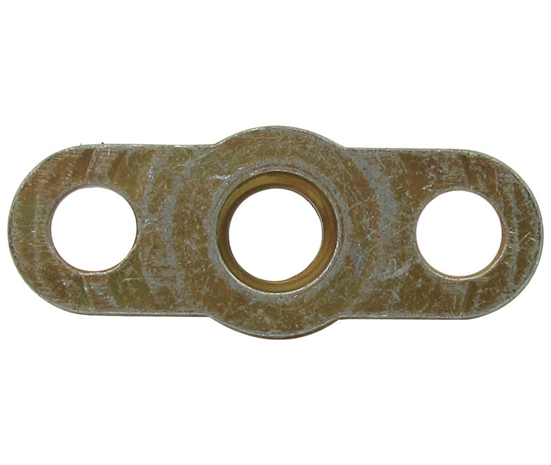 Military Standard MS21069-06 Steel Nut, Self-Locking, Plate at SkyGeek.com