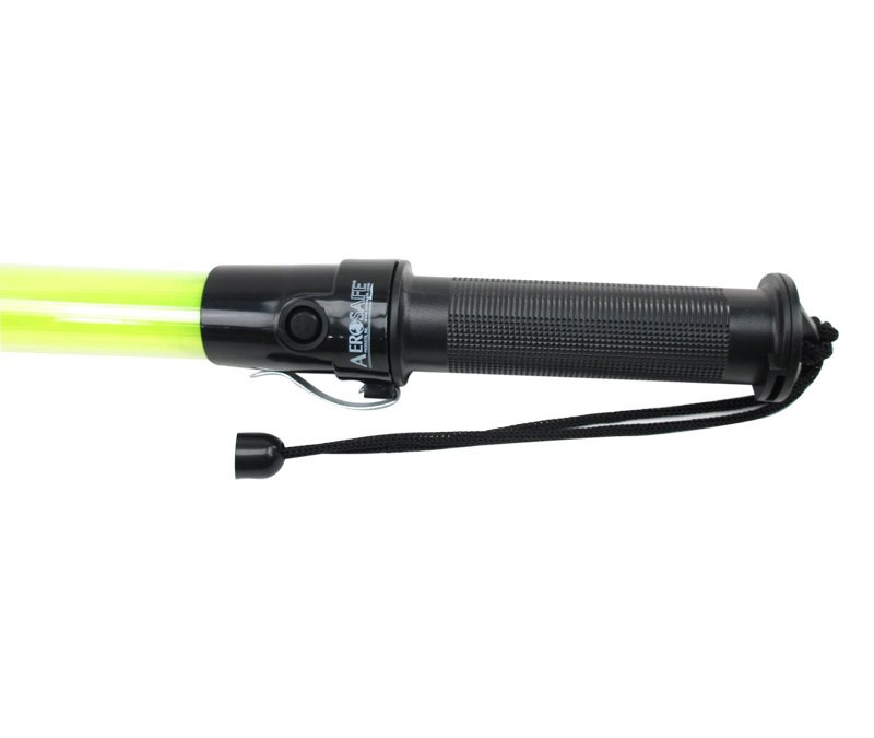 AeroSafe API-SH-410A Amber LED Aircraft Marshalling Baton at SkyGeek.com