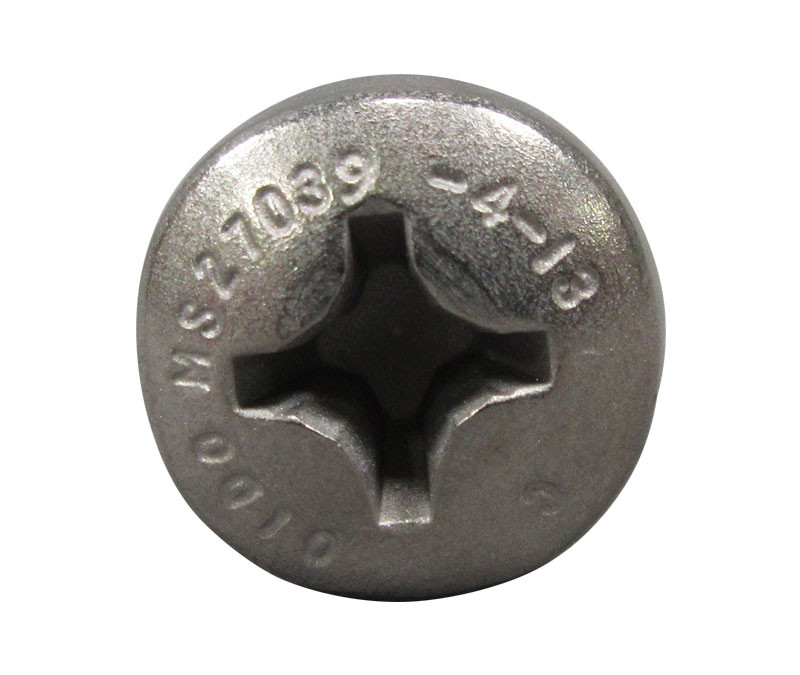 Military Standard MS27039C4-13 Stainless Steel Screw, Machine at ...
