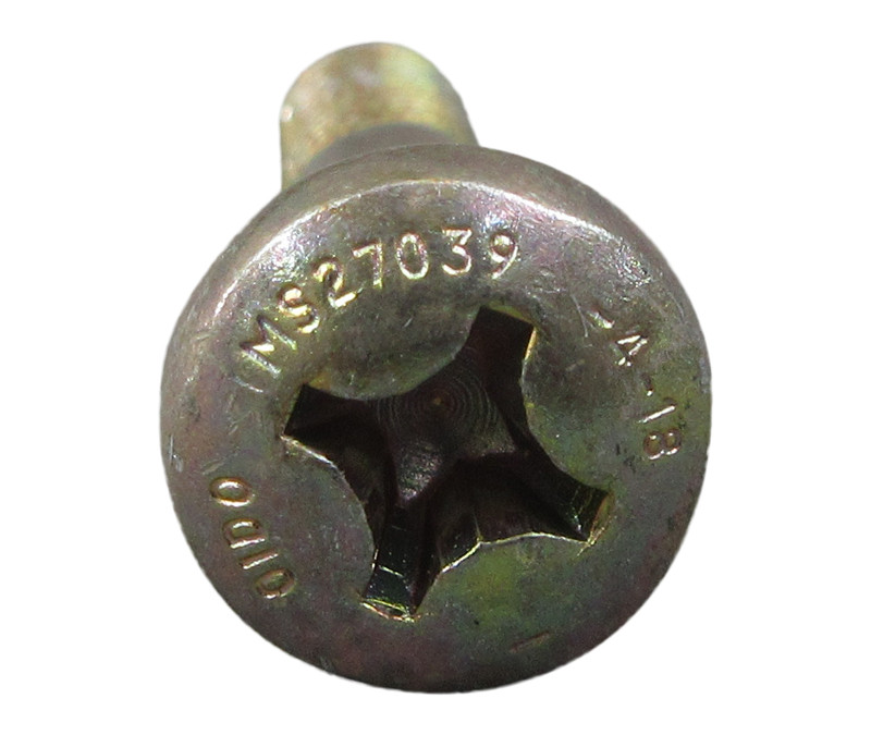 Military Standard MS27039-4-18 Steel Screw, Machine at SkyGeek.com