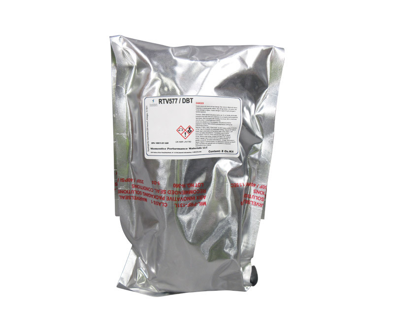 Momentive RTV 577/DBT White Low Temp Silicone Sealant Paste - 8 oz ...