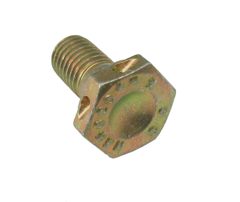National Aerospace Standard NAS6204-2H Steel Drilled Head Bolt, Shear ...