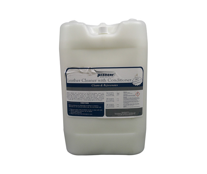 PERRONE CC-305 Leather Cleaner with Conditioner - 5 Gallon Pail at ...
