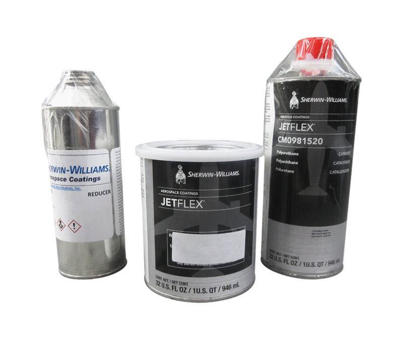 Sherwin-Williams E09021 JetFlex Flat BAC8328 Brown Water Reducible ...