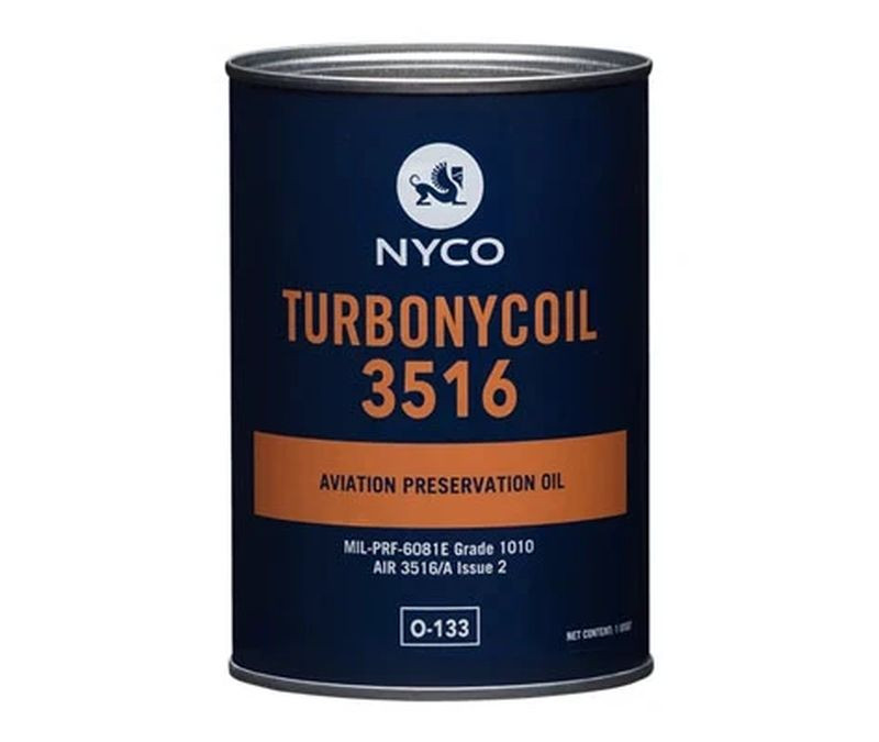 NYCO TURBONYCOIL 3516 Mineral Turbine Oil – Quart